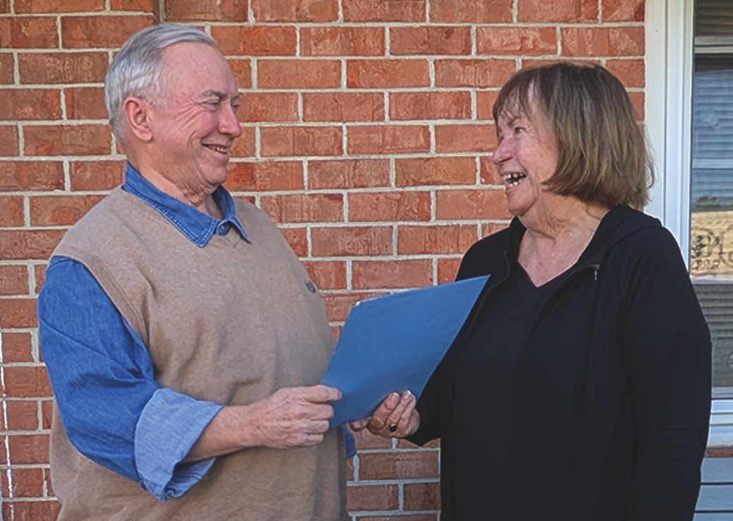 Bob Mason Honored – FRIENDS OF BELLE ISLE STATE PARK